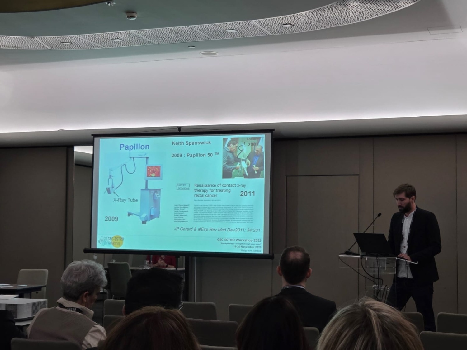 GEC-ESTRO Belgrade - Ariane Medical Systems